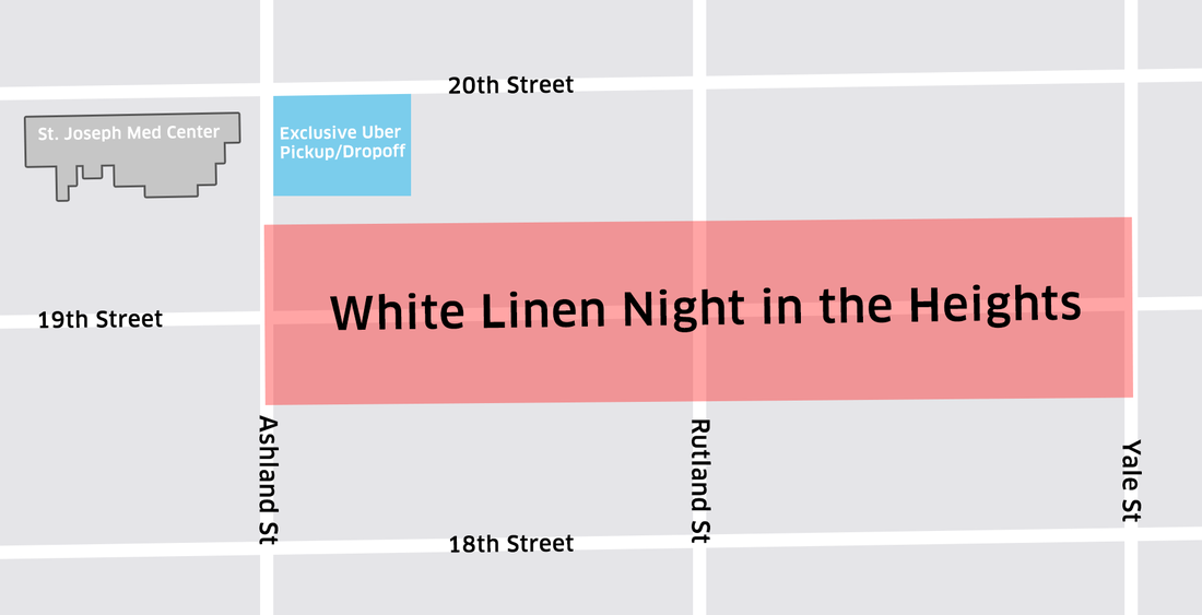 Spend Saturday in The Heights for White Linen Night 2019 - Fashion ...